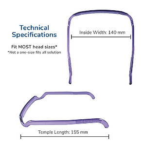 Zazzy Bandz - Curly Thick Hair - Medium Headband - Hand-Wrapped Solids (Original, Brown)