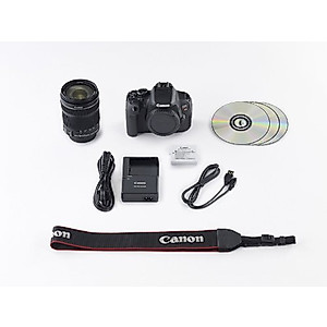 Canon EOS Rebel T4i 18.0 MP CMOS Digital Camera with 18-135mm EF-S is STM Lens