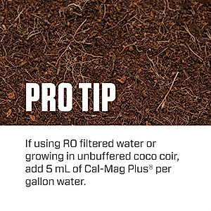 Botanicare Cal-Mag Plus, A Calcium, Magnesium, And Iron Plant Supplement, Corrects Common Plant Deficiencies, Add To Water Or Use As A Spray, 2-0-0 NPK, 5 Gallon