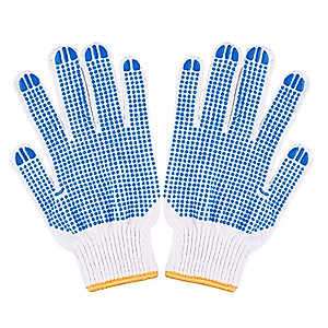 POPETPOP Animals Protection Glove - Touch Small Animals Handling Gloves Bird Training Anti Bite Gloves - Anti Scratch Handling Gloves for Bird Parrot Squirrels Hedgehog (Random Color)