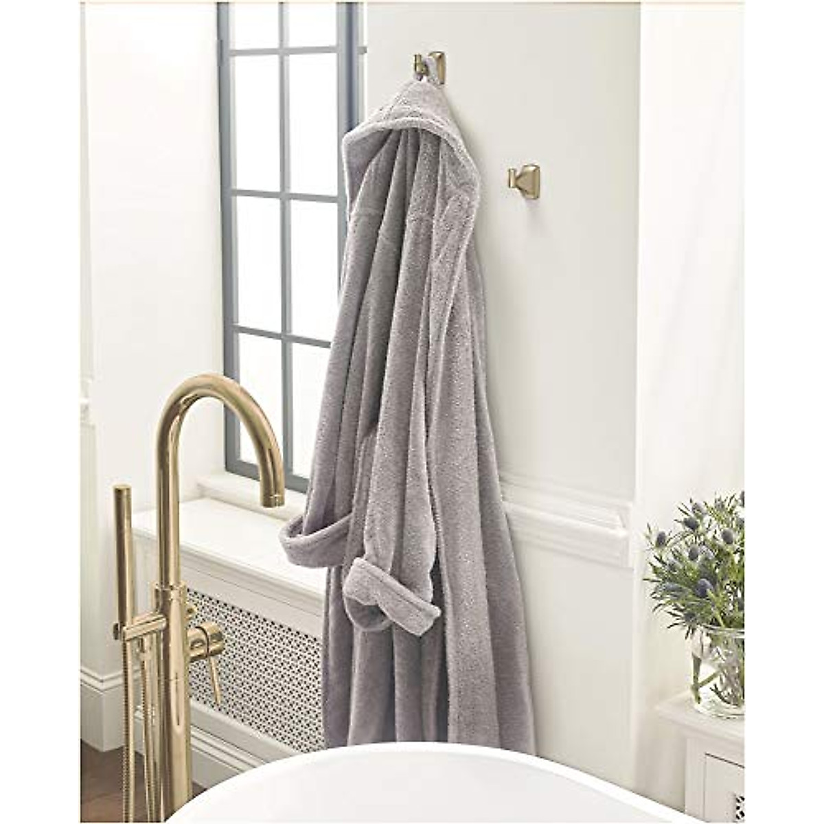 Amerock Corp BH26502BBZ Clarendon Robe Hook, Golden Champagne