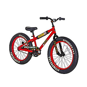 Dynacraft Krusher 20-Inch Boys BMX Bike For Age 7-14 Years