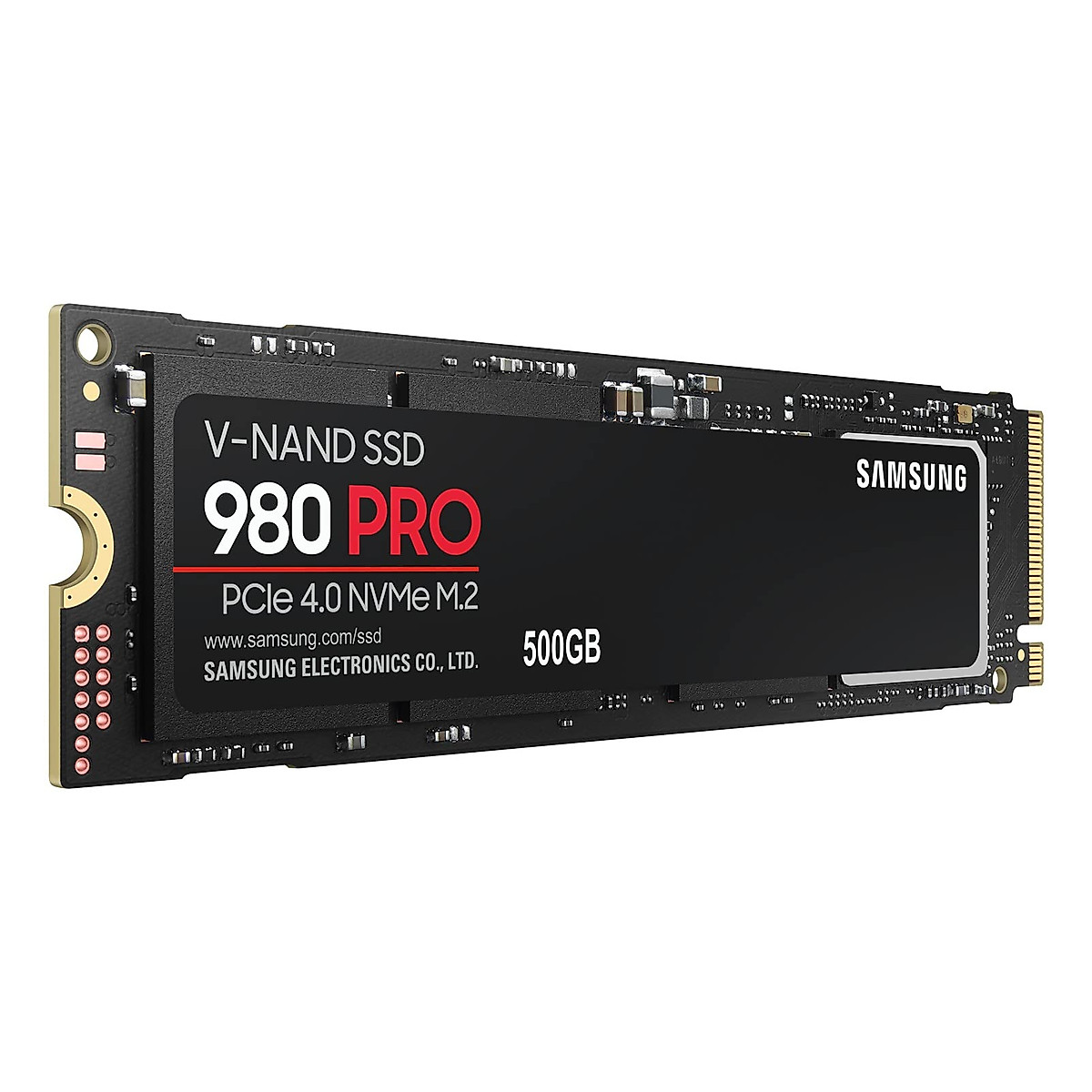 SAMSUNG 980 PRO 500GB PCIe 4.0 NVMe M.2 SSD V NAND Technology MZ V8P500BW
