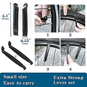 26/27/29 X 2.125 Bike Tire Folding Replacement Bicycle Tires for Mountain MTB Hybrid Bike Bicycle (27.5" 2 Tires)