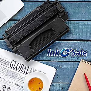 INK E-SALE Compatible Q5949X Q7553X Toner Cartridge Replacement for HP 49X Q5949X 53X Q7553X (Black 1Pack) for use in HP LaserJet P2015dn P2015 P2015d 1320 1320n 3390 3392 M2727nf P2014 P2010 Printer