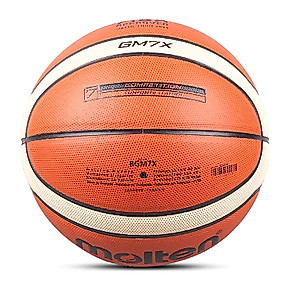 Molten Official Size #7 GM7X Classic Ball in/Outdoor Training Basketball Match Ball, Basketball Size 7