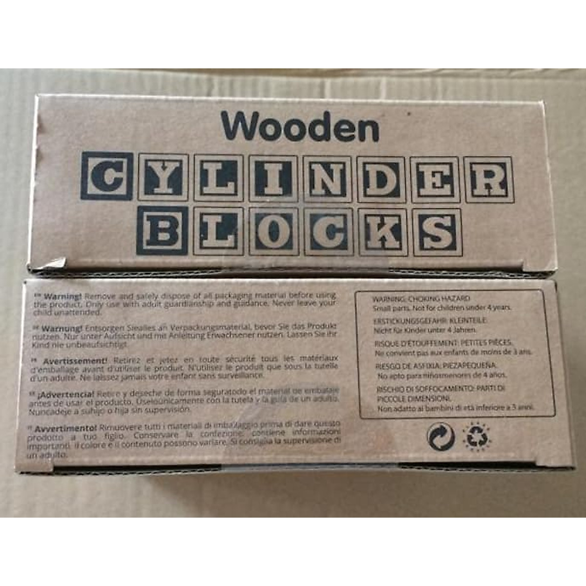 Boxiki kids Montessori Toys. Stacking Rainbow Wooden Puzzle. Innovative Puzzles to Boost Your Child's Brain Power and Creativity. Great Gift for Boys and Girls Aged 4+ Years Old.