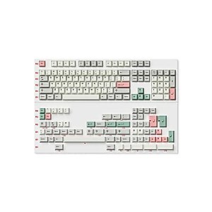 Ranked Dye Sublimation Premium Keycap Set | 1.45 mm Thick PBT | Cherry Profile for Custom Mechanical Keyboard (9009, 169 Keys)