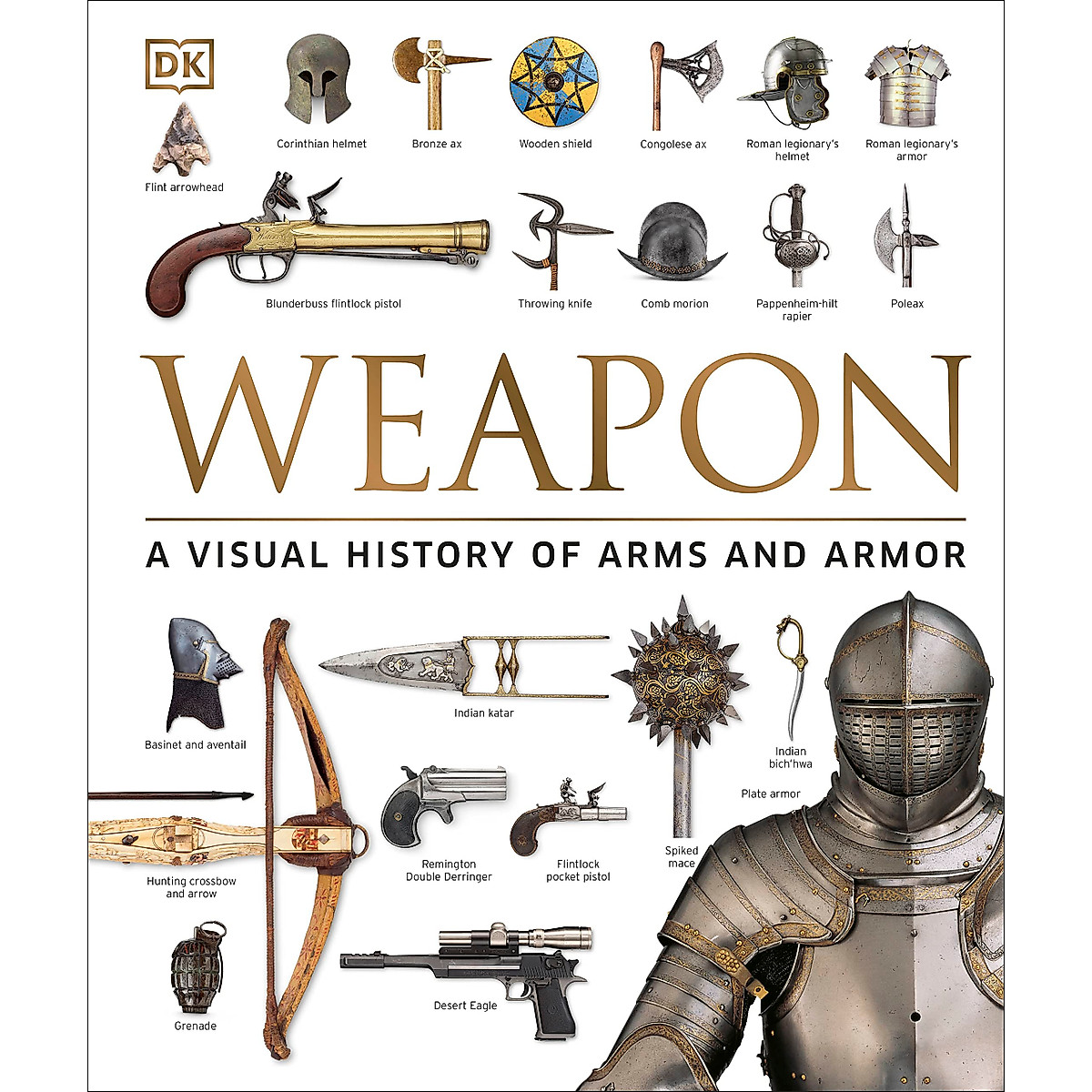 Weapon: A Visual History of Arms and Armor