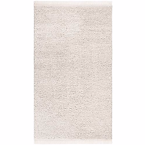 SAFAVIEH Casablanca Collection 10' x 14' Beige CSB529B Hand-Knotted Premium Wool Tassel Fringe Living Room Dining Bedroom Area Rug