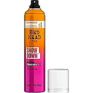 TIGI Bed Head Showdown Anti-Frizz Hairspray with Strong Hold 5.5 oz