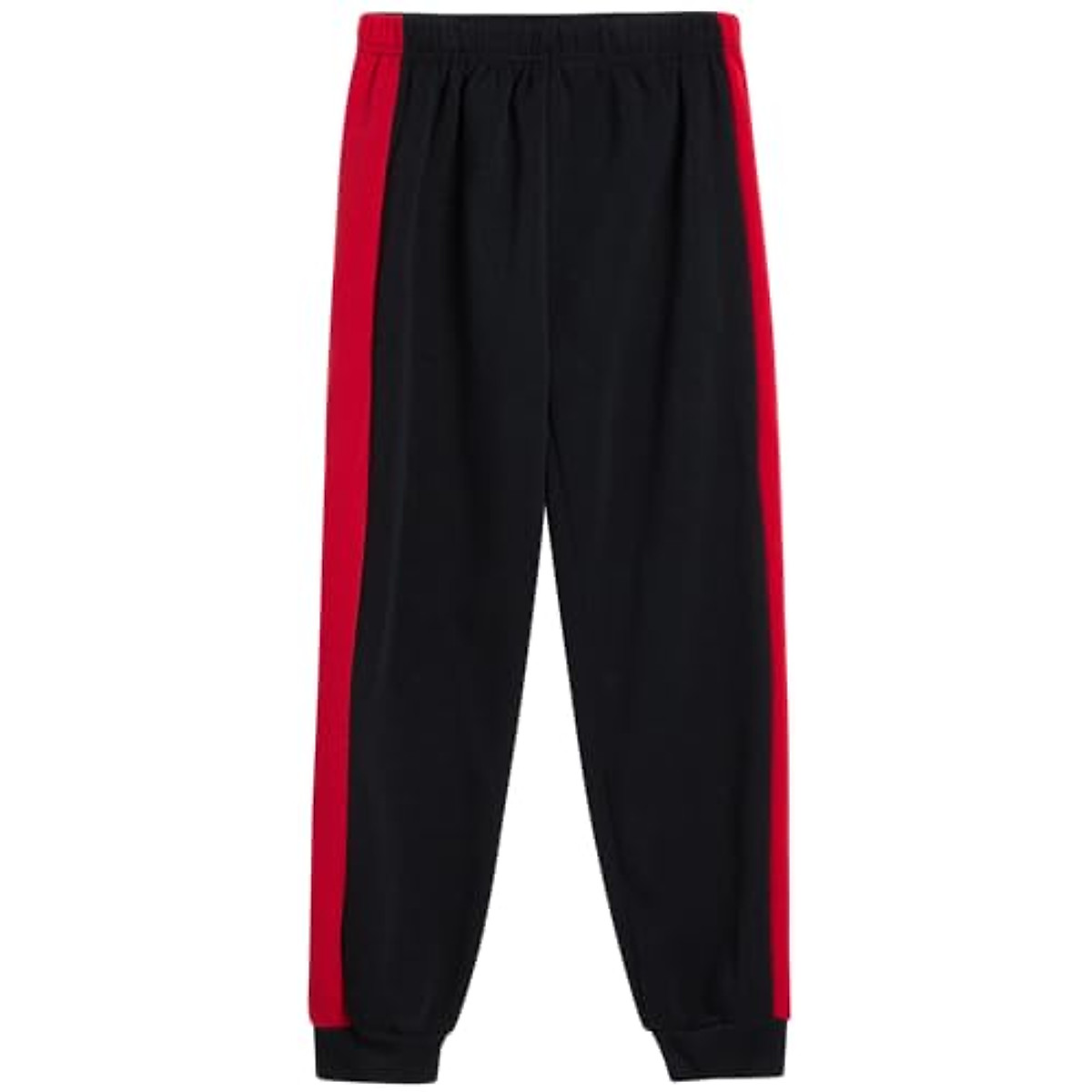 Quad Seven Boys' Sweatsuit Set - 2-Piece Active Fleece Hoodie Sweatshirt and Joggers Sweatpants for Boys (Sizes: 4-14), Size 16-18, Red Hype