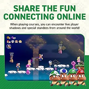 Super Mario Bros. Wonder - Nintendo Switch World Edition