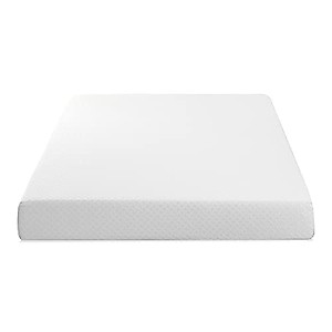 ZINUS 8 Inch Green Tea Cool Feel Memory Foam Mattress, Full, Mattress in A Box with Compact WONDERBOX Packaging, CertiPUR-US Certified