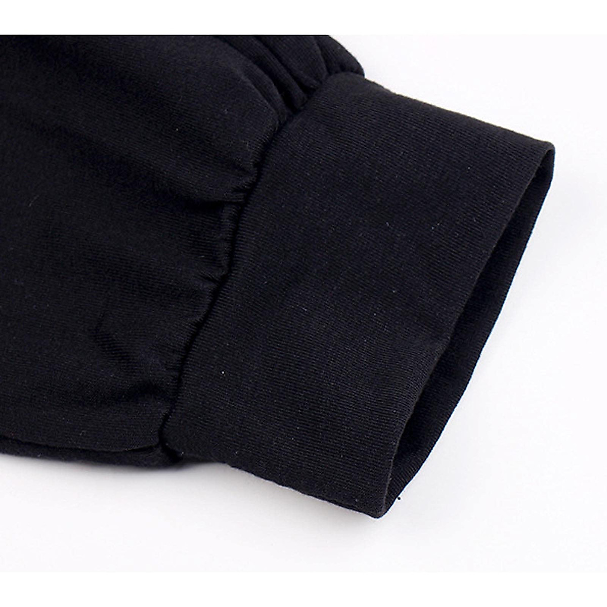 Clearance Today Deals Prime Fall Two Piece Outfits for Women 2025 Plus Size Loose Fit Sweatsuits Tracksuits Jogger Crewneck 2 Piece Lounge Sets A-Black