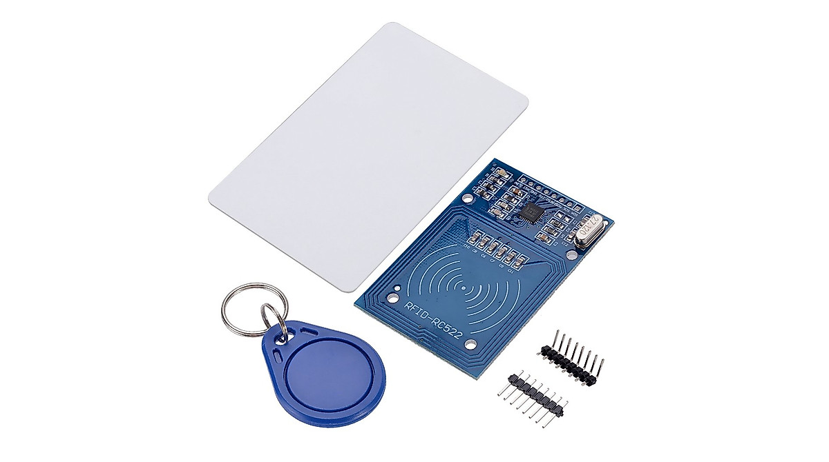 OSOYOO RFID Starter Kit for Arduino & Raspberry Pi - Learn RFID DIY