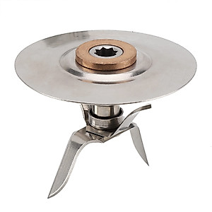 Blender Blades Stainless Steel Blade With Bottom Rubber Ring Blender Bottom Blades Juicer Blender Replacement Kit Blender Replacement Accessories for Electric Blenders