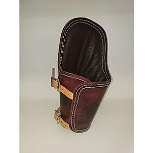 Welder Sissy Pad # 6 (Small- Right Arm, Mahogany)