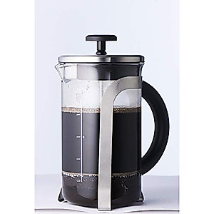 Aerolatte Universal Borosilicate Glass Replacement Carafe For French Press Coffee Makers, 5-Cup, 20-Ounce Capacity (20 oz, 600 ml)