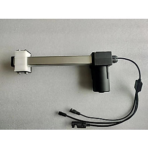 Kroshine Power Recliner Motor Replacement with Cord Model ML8-175 ML8-175A Linear Actuator for Sofa Lift Chair Couch Massage Seat Bed, Aluminum