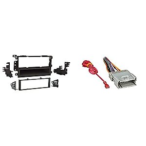 Metra 99-2009 Single DIN Installation Multi-Kit for GM Suzuki 1990-2012 & 70-2003 Radio Wiring Harness for GM 98-08 Harness
