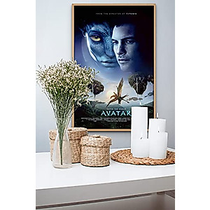 Avatar: The Way of Water Poster (2022), Avatar (2009) and the Re-Release Poster of Avatar, Set of 3 Movie Posters (11 x 17)