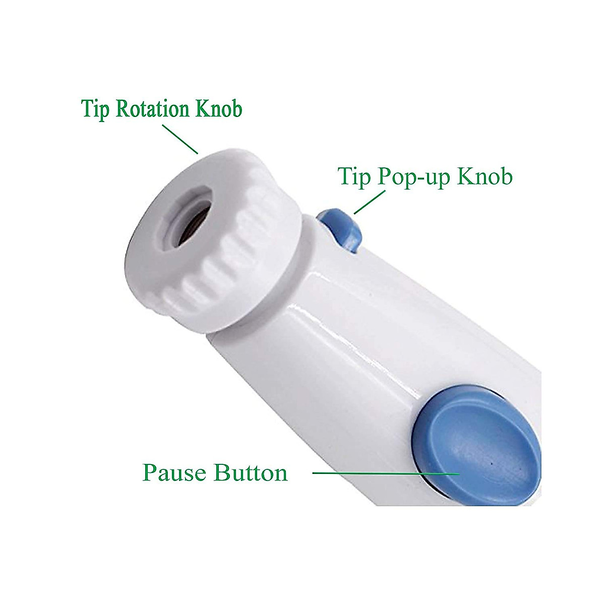 Jamverus Wp-100, Wp-450, Wp-660, Wp-900 Hose/Handle Replacement Kit fits Water Flosser, Tooth Cleaner Dental Floss Fittings, Pack of 1