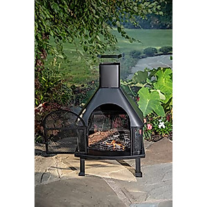 Endless Summer, Wood Burning Outdoor Fire House