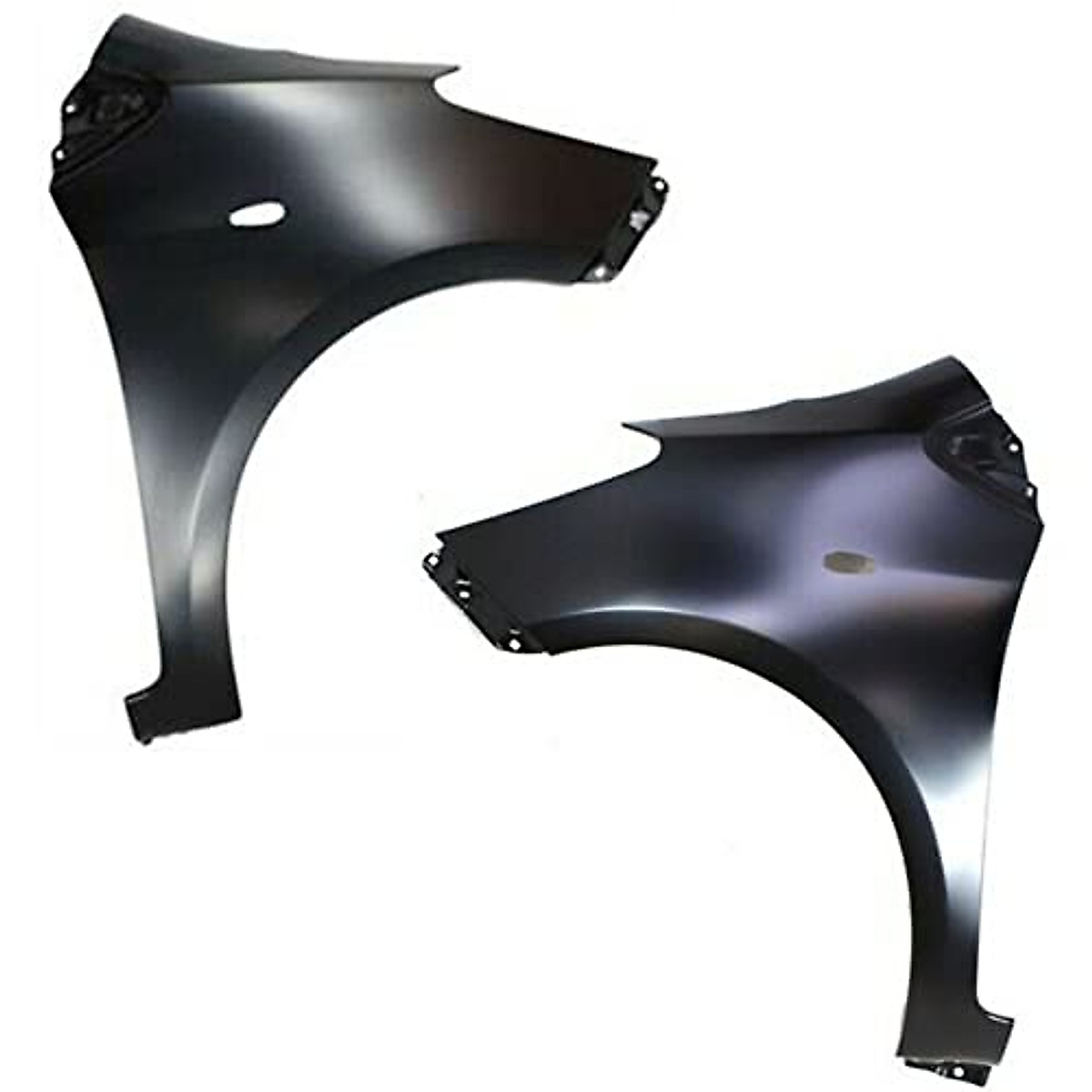 South Mud Bay Fender Set Compatible with Base CE LE RS Front Steel w/Signal Light Hole Pair 14504918