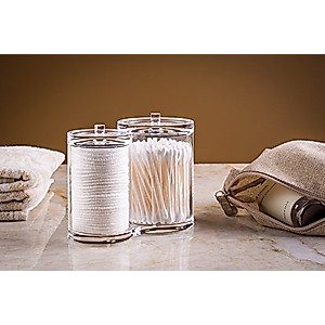 Epica Clear Cotton Ball and Swab Organizer
