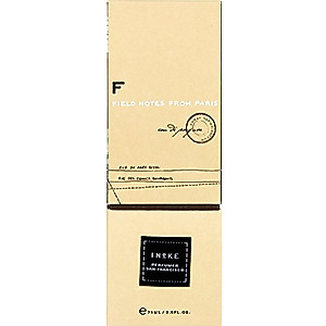 Ineke Field Notes from Paris 75ml / 2.5 oz eau de parfum/perfume
