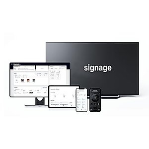 Amazon Signage Stick - digital signage media player - quad-core SoC, 4K video streaming and playback, WiFi 6E