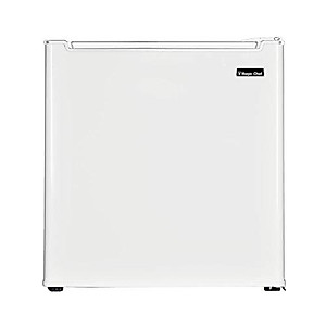Freezerless Mini Fridge, White 1.7 cu. ft.