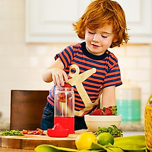 Munchkin® Miracle® 360 Fruit Infuser Toddler Sippy Cup, 14 Ounce, Red