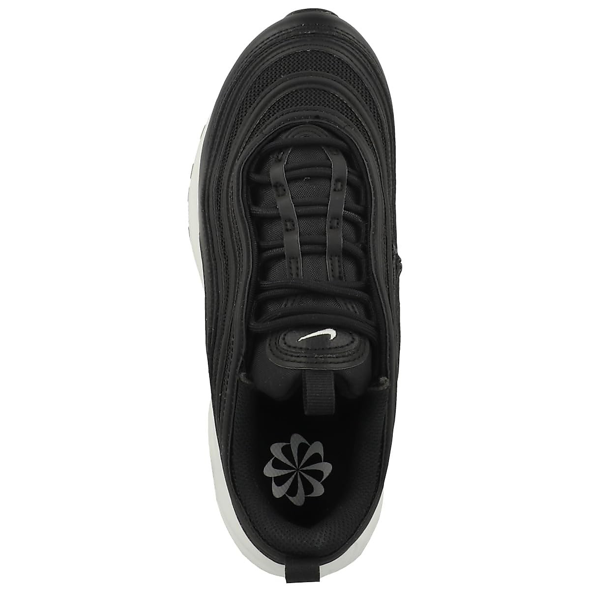 Nike Women's Air Max 97 Shoes, Black Black White Dh8016 001, 9