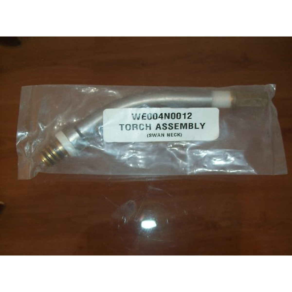 Clarke Welder (Swan Neck) Torch Assembly WE004N0012 Welder Parts