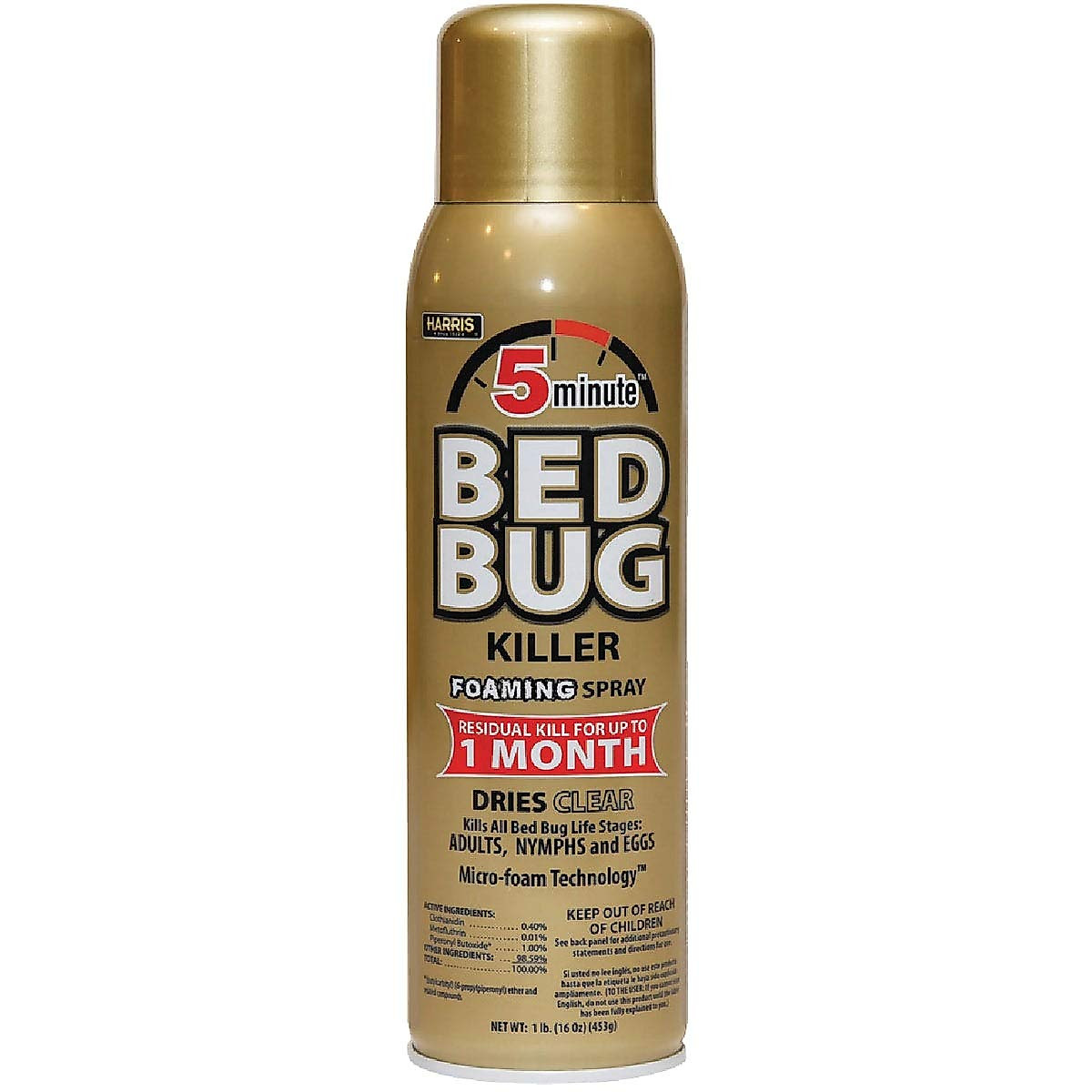 HARRIS Gold Aerosol Bed Bug Killer 16 oz.