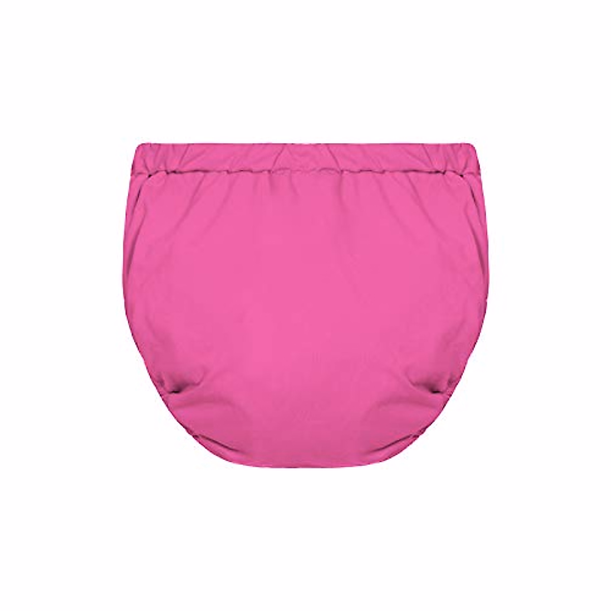 Baby Swim Diapers Swimming Pants Waterproof Swimwear Diaper for Unisex Baby 0-3 Years Reusable Pool Diaper for Baby Boys Girls Swimming Lesson Orange & Pink 24-36 Months