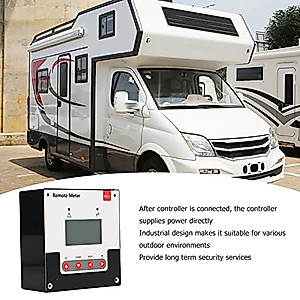LCD Display Module, Clear Data Display LCD Display Screen Easy to Install 12V for Solar Controller