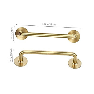 Double Hole Handle Cupboard Handles Drawer Pulls Brass Furniture Handles Cabinet Handle Vintage Handle Wardrobe Door Handle