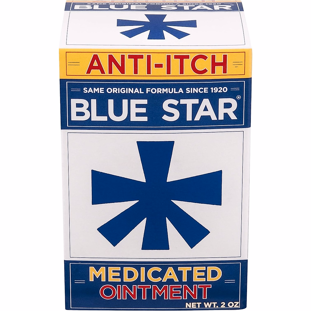 Blue Star Ointment 2 oz