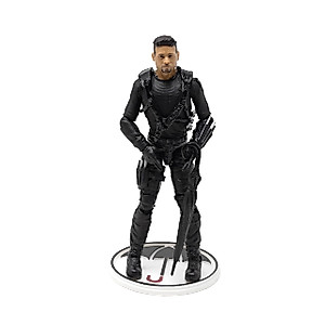 Boss Fight Studio Umbrella Academy Diego Hargreeves, Number Two Action Figure – H.A.C.K.S., Highly Articulated Collectible & Customizable Figurine with Interchangeable Parts & Accessories – 1:18