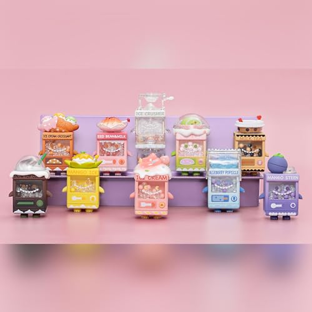 HAOHAINA Memory Vending Machine Series 1PC Blind Box Action Figure Popular Collectible Toy Cute Figure Creative Gift for Christmas Birthday Holiday