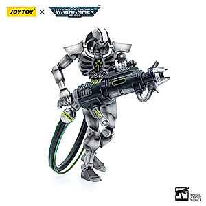 JoyToy Warhammer 40K: Necrons Sautekh Dynasty Immortal with Tesla Carbine 1:18 Scale Action Figure