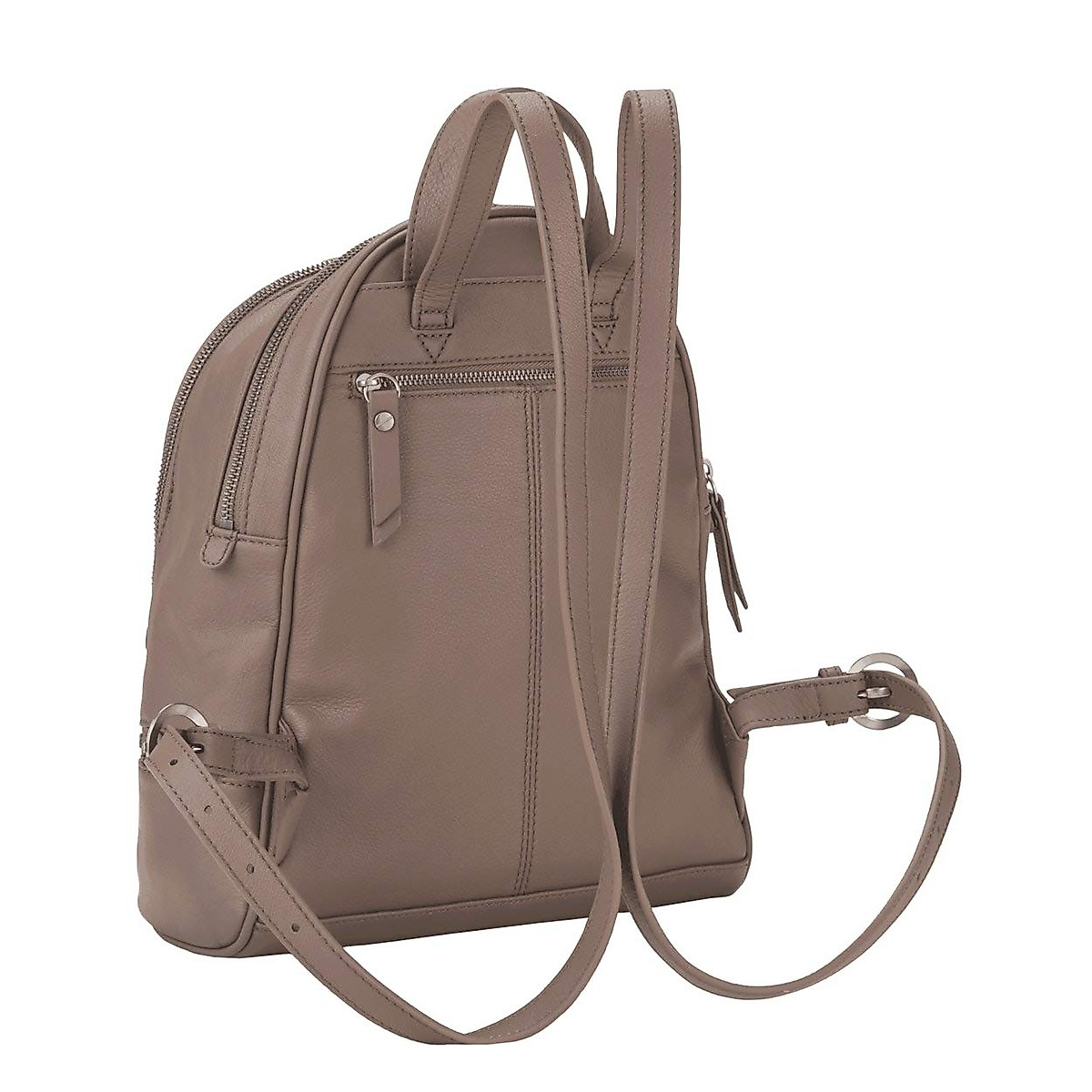 Liebeskind Berlin Women's Alita Backpack Carry-On Luggage, Cold Grey, Medium