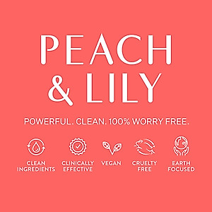 Peach & Lily Glass Skin Water-Gel Oil-Free Moisturizer | Non-Comedogenic | Clean, Non-toxic, Cruelty-free | 1.69 fl oz