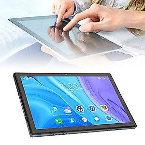 Bewinner 10 Inch Tablet for Android 11,6GB RAM 128GB ROM, 1920 x 1200 IPS HD Touchscreen,Octa Core Processor, Dual Sim 4G Calling Tablet, WiFi Bluetooth Tablet PC Blue(US)