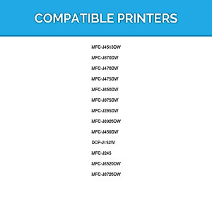 LD Products Compatible Ink Cartridge Replacement for Brother LC103 High Yield (3 Black, 2 Cyan, 2 Magenta, 2 Yellow, 9-Pack)