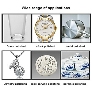 Oudtinx 12pcs 5 Gram Diamond Lapping Paste Polishing Compound for Fine to Final Polishing, Grits 1000# 10000# 0.5-40 Micron