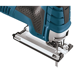 BOSCH JS470E 120V 7.0-Amp Corded Top-Handle Jig Saw, Blue
